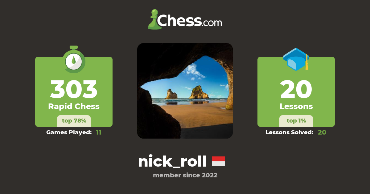 nick_roll - Chess Profile - Chess.com