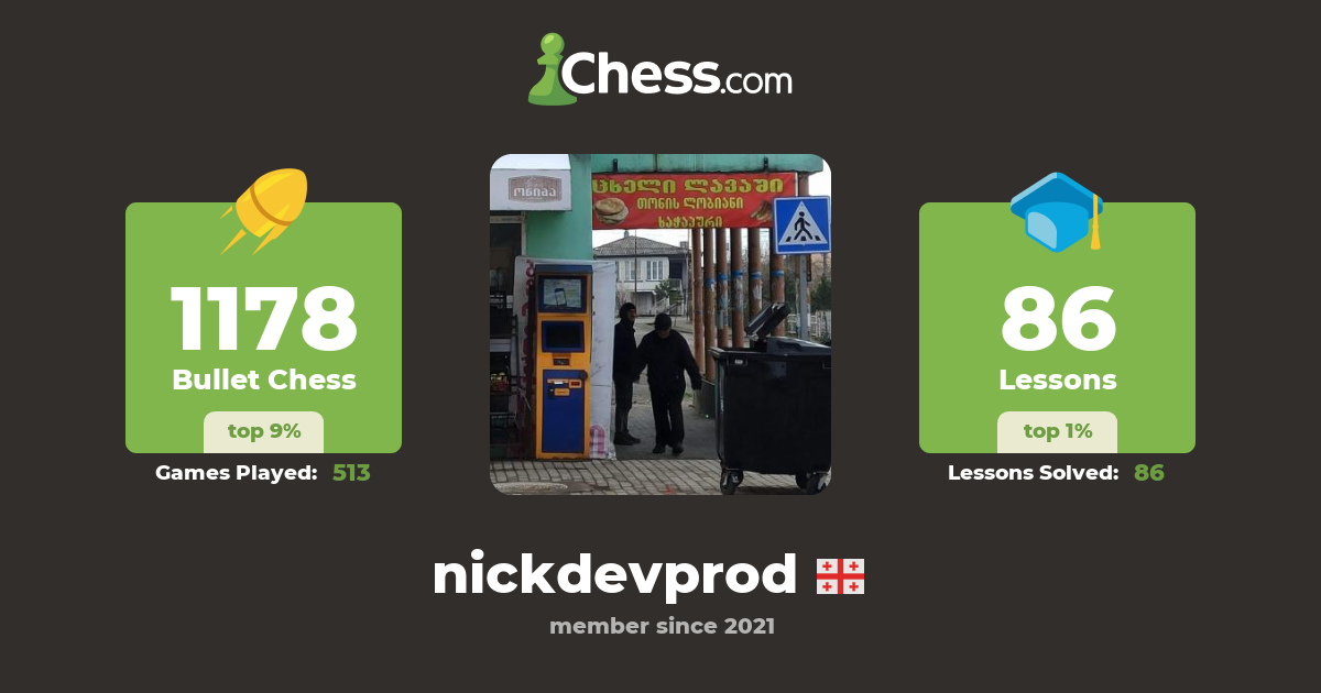 Nick (nickdevprod) - Chess Profile - Chess.com