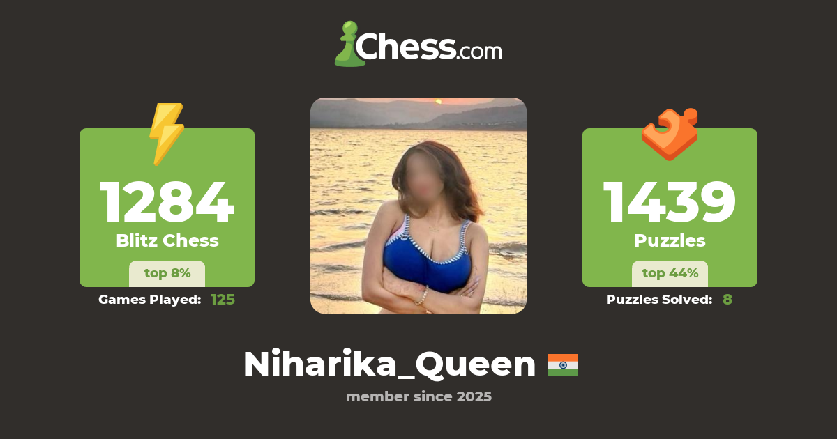 Niharika_Queen - Chess Profile - Chess.com