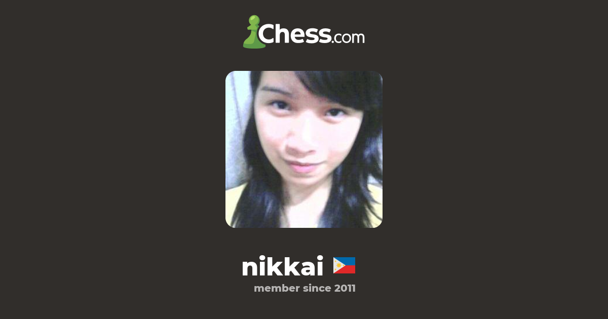 Niña Clarisse Monzales (nikkai) - Chess Profile - Chess.com