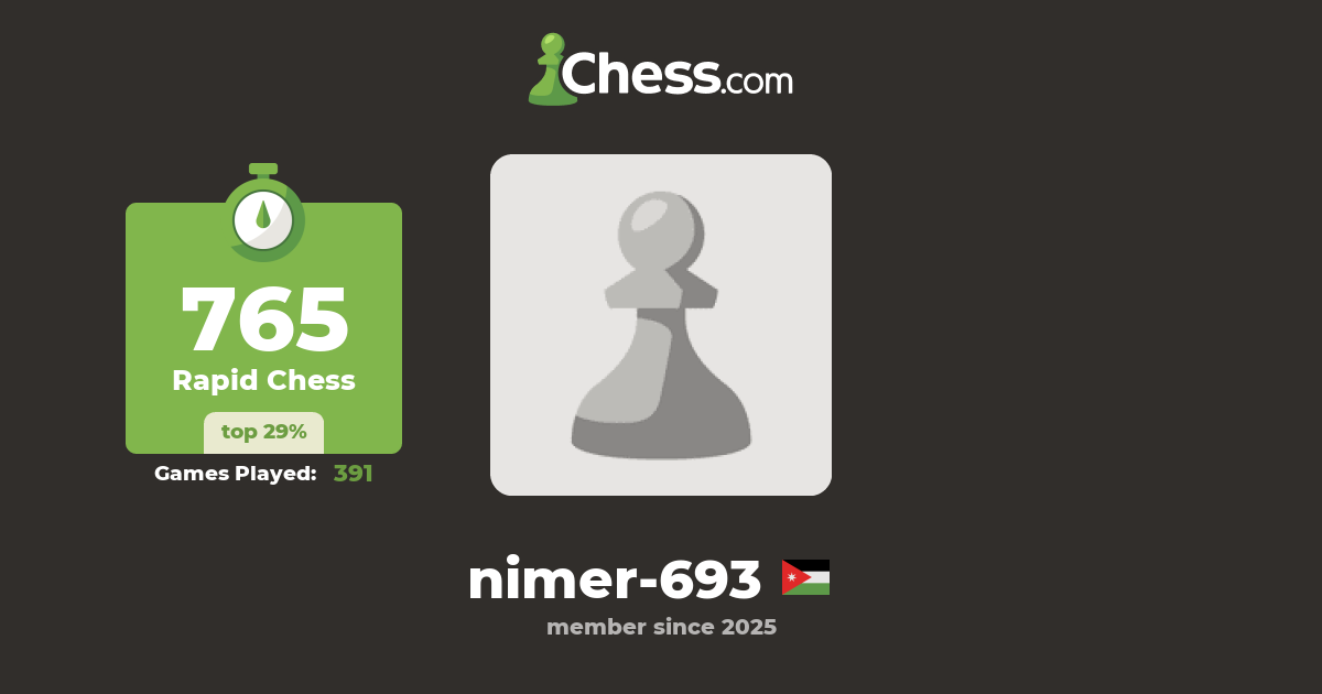 nimer-693 - Chess Profile - Chess.com