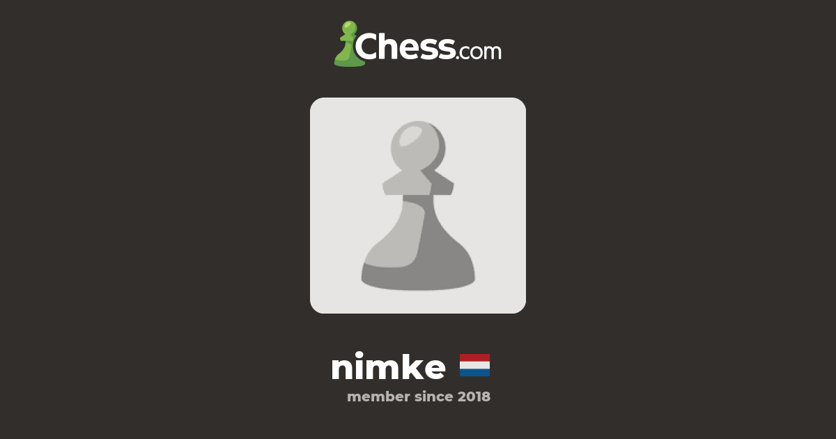 Nimke Zalm (nimke) - Chess Profile - Chess.com