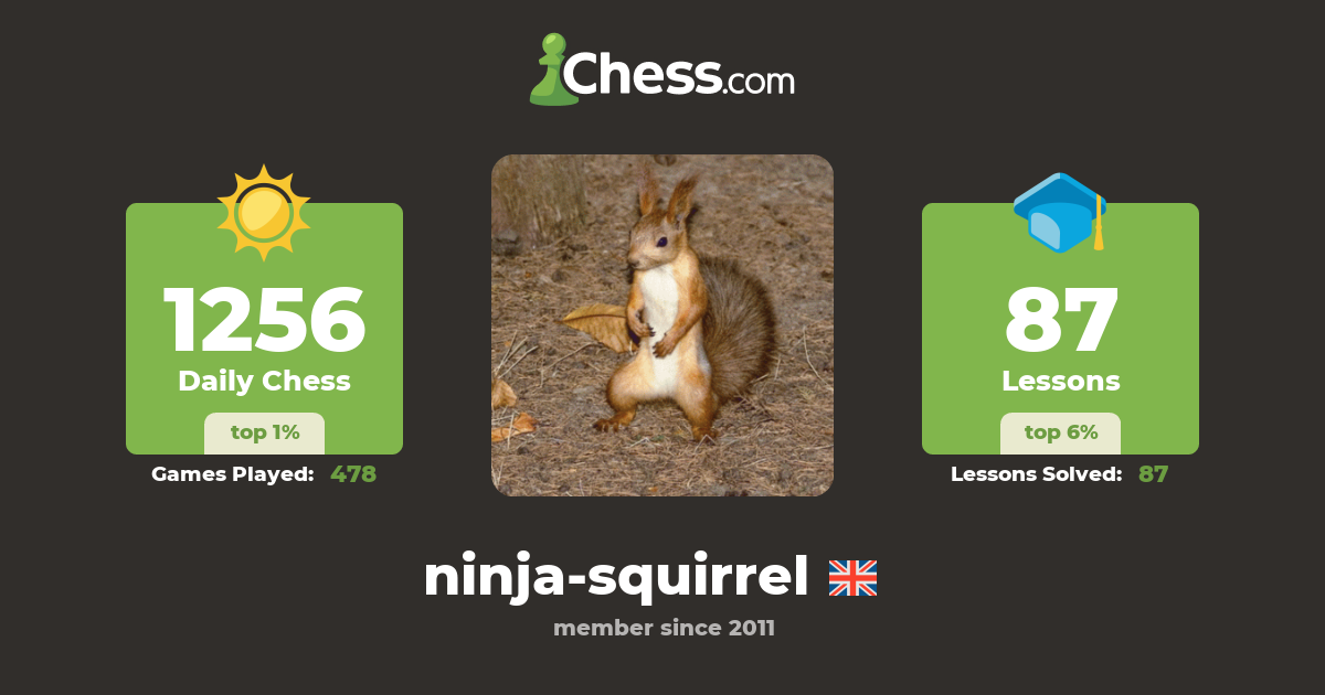 Jon Keast (ninja-squirrel) - Chess Profile - Chess.com