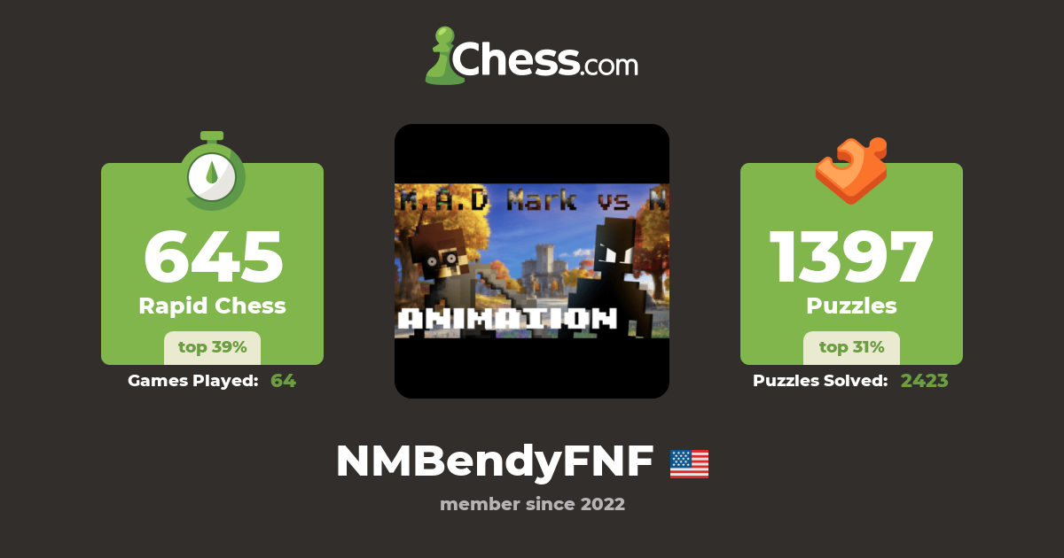 NMBendyFNF - Chess Profile - Chess.com
