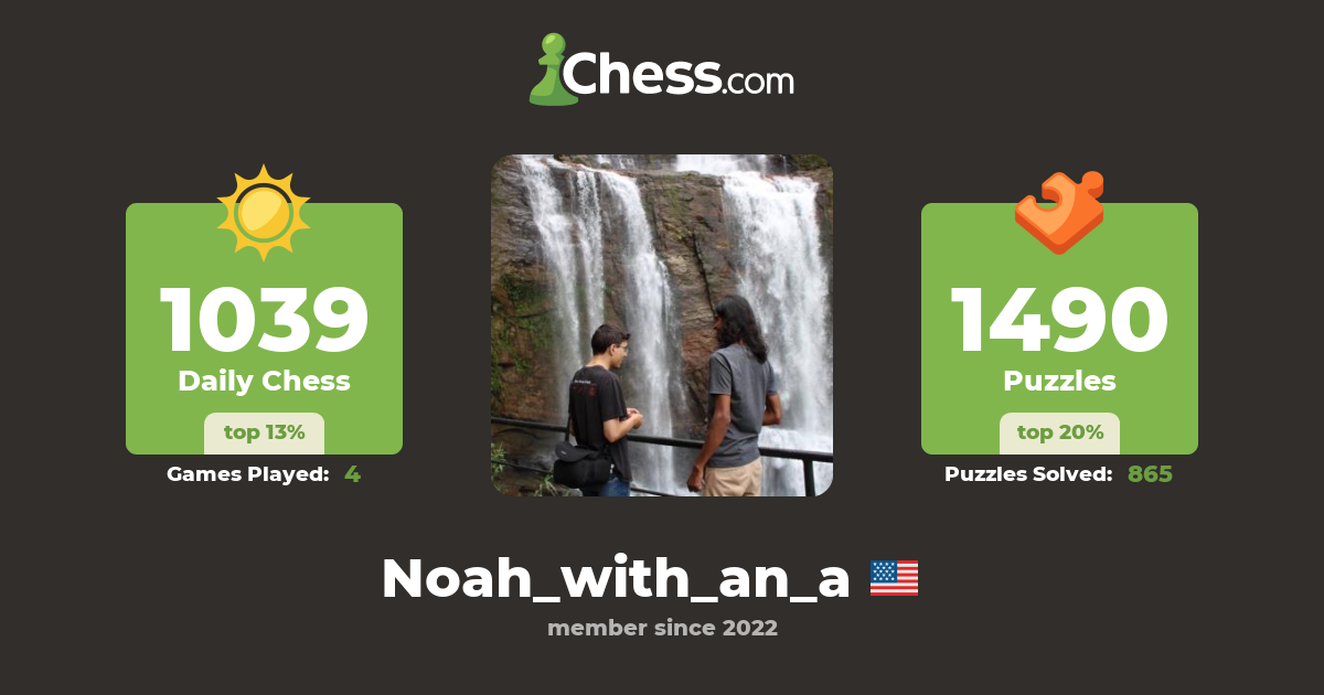Noah_with_an_a - Chess Profile - Chess.com