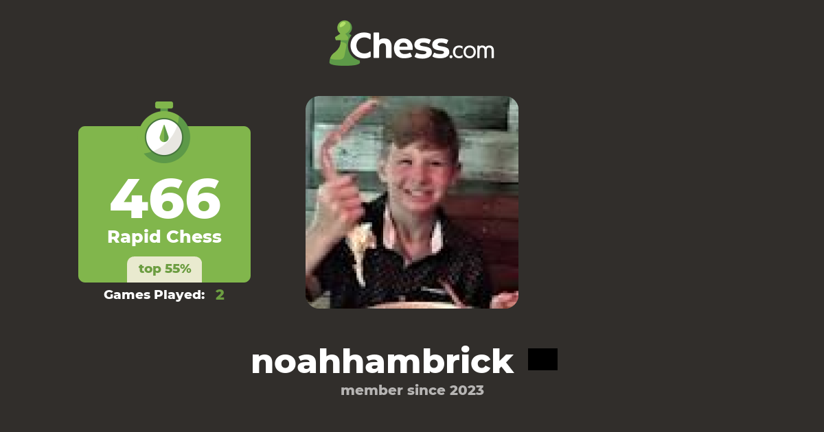 Noah Hambrick (noahhambrick) - Chess Profile - Chess.com