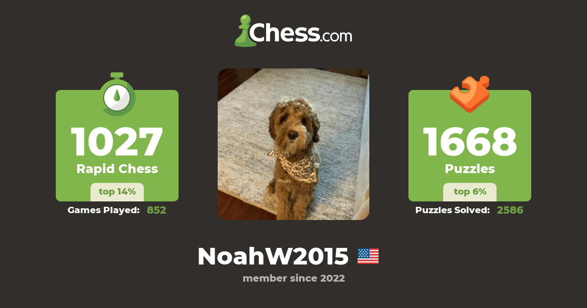 Noah Wu (NoahW2015) - Chess Profile - Chess.com
