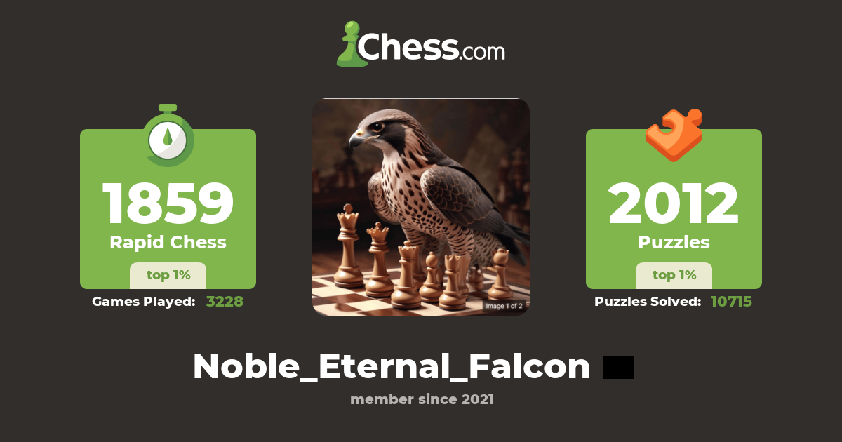 Noble Cohen (Noble_Eternal_Falcon) - Chess Profile - Chess.com
