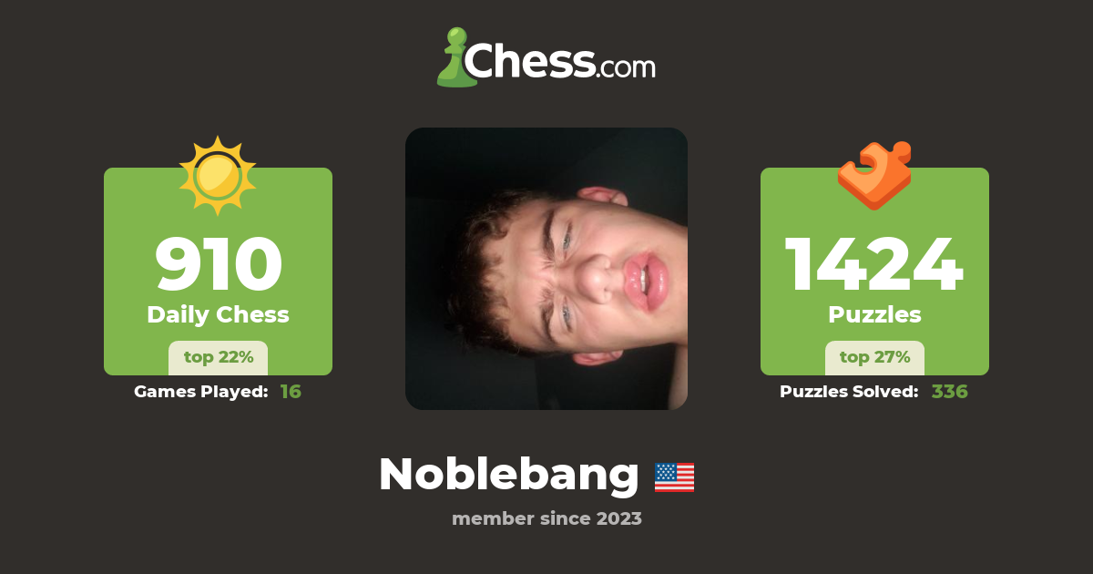 Noblebang - Chess Profile - Chess.com