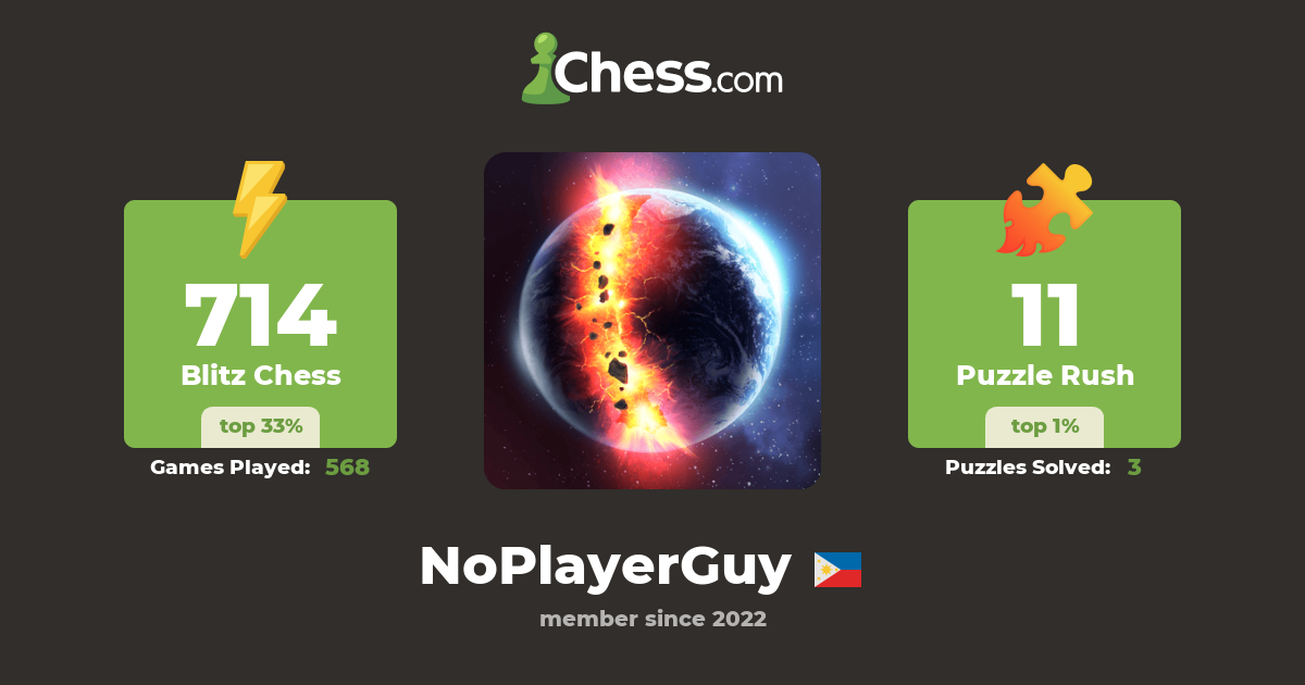 NoPlayerGuy - Chess Profile - Chess.com