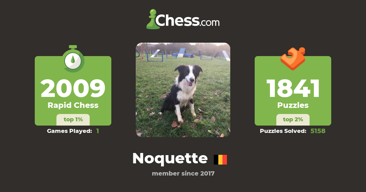 Arnaud (Noquette) - Chess Profile - Chess.com