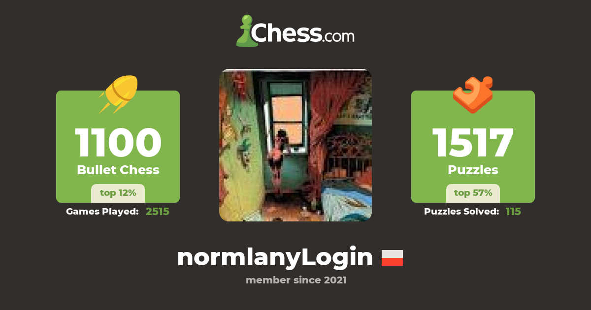 Marta (normlanyLogin) - Chess Profile - Chess.com