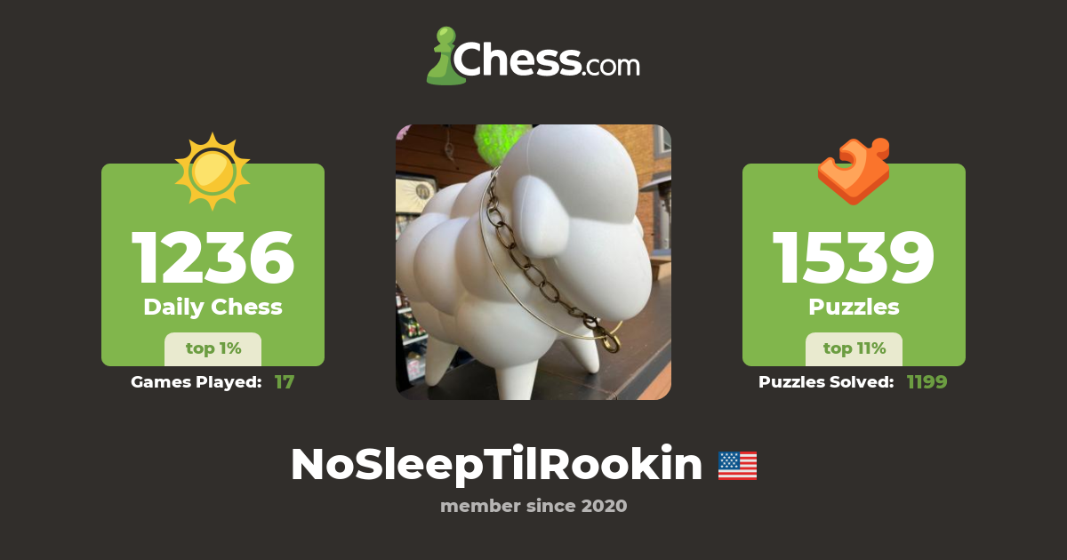 Tyler Kimmet (NoSleepTilRookin) - Chess Profile - Chess.com