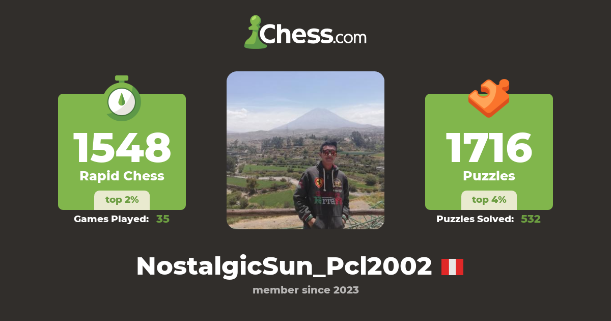 Sebastián Manuel Franchini Pérez (NostalgicSun_Pcl2002) - Chess Profile - Chess.com