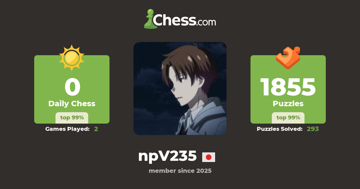 綾小路 sama (npV235) - Chess Profile - Chess.com