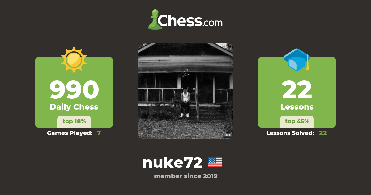 Tyler Matthews (nuke72) - Chess Profile - Chess.com