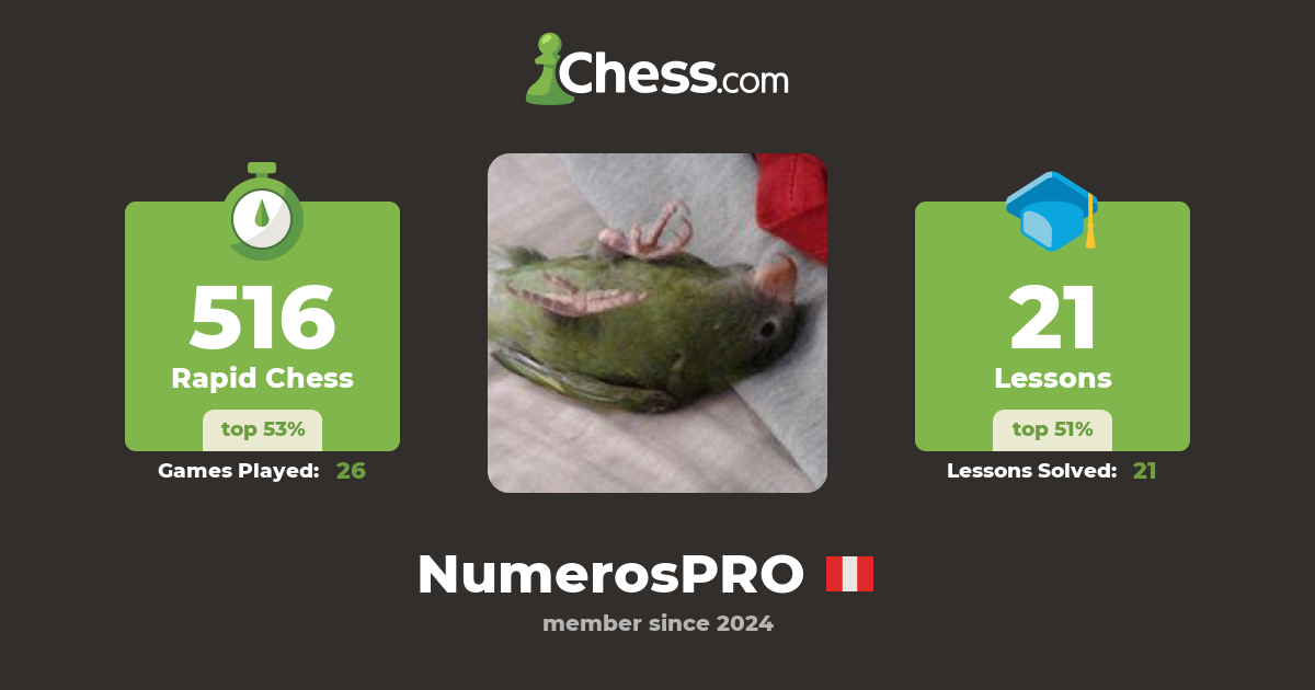 Matthew Kenneth Regalado Santos (NumerosPRO) - Chess Profile - Chess.com