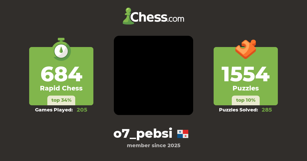 o7_pebsi - Chess Profile - Chess.com