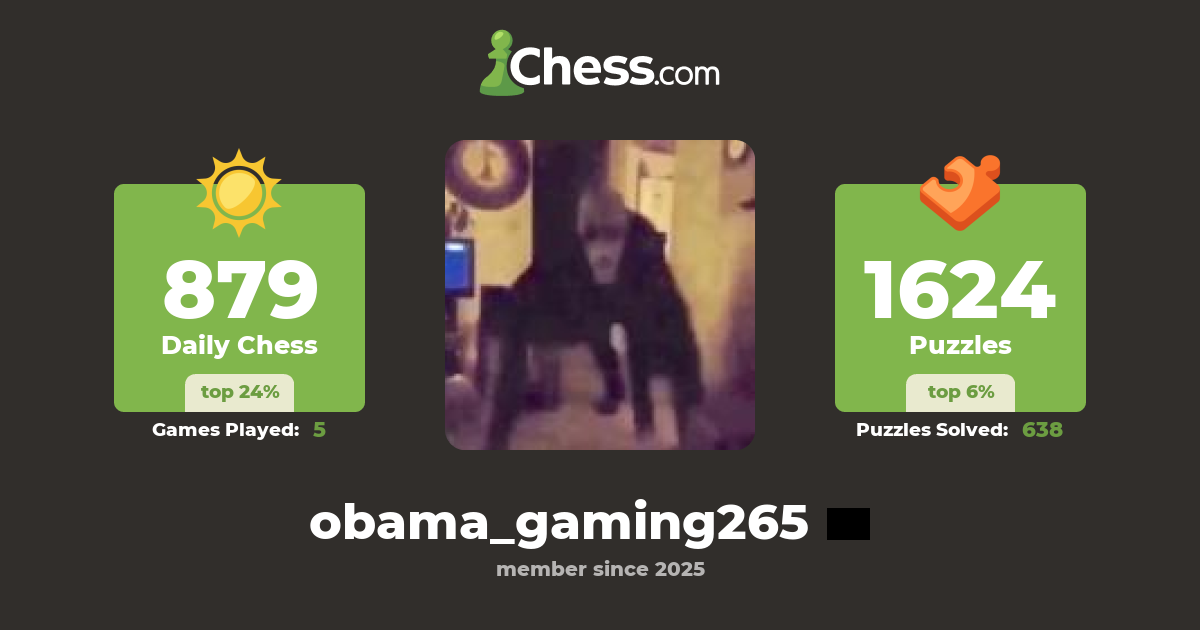 obama_gaming265 - Chess Profile - Chess.com