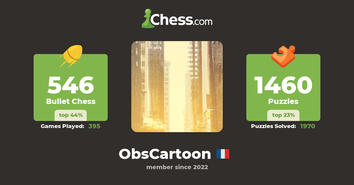 ObsCartoon - Chess Profile - Chess.com