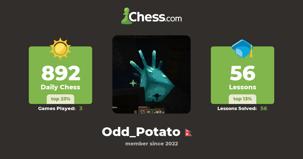 Odd_Potato - Chess Profile - Chess.com