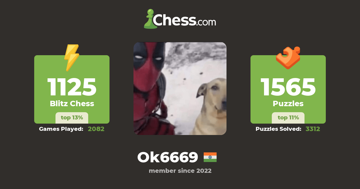 Ok6669 - Chess Profile - Chess.com