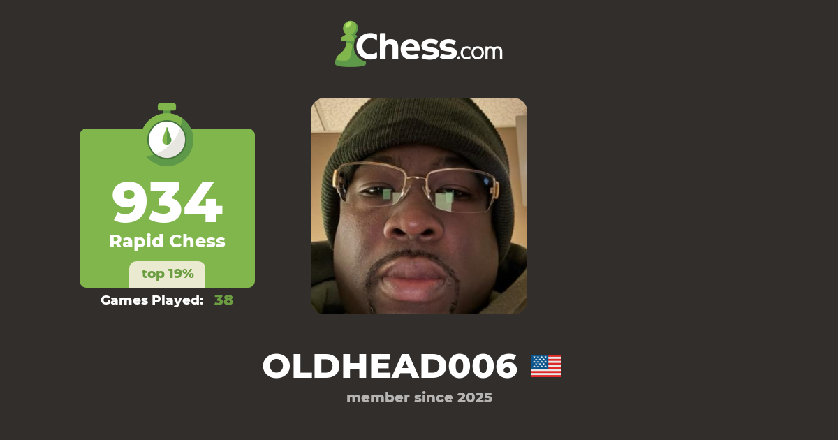 OLDHEAD006 - Chess Profile - Chess.com