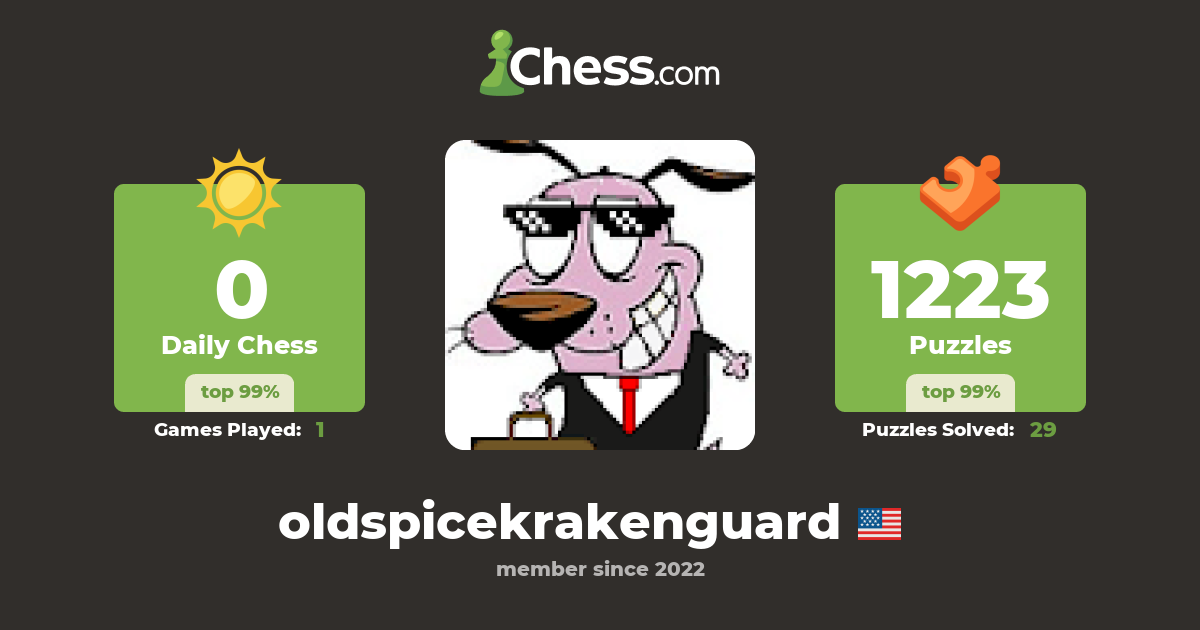 Rylan McLendon (oldspicekrakenguard) - Chess Profile - Chess.com