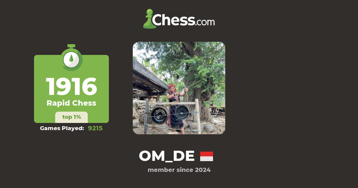 Dedy Safur (OM_DE) - Chess Profile - Chess.com