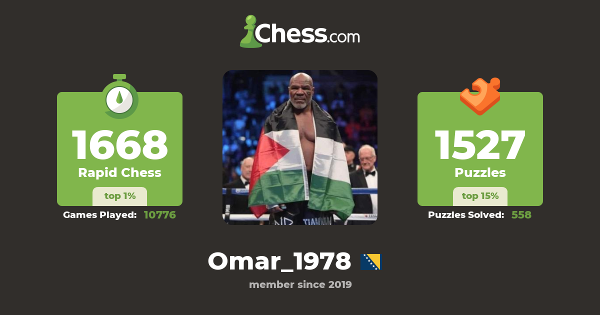 Omar P. (Omar_1978) - Chess Profile - Chess.com