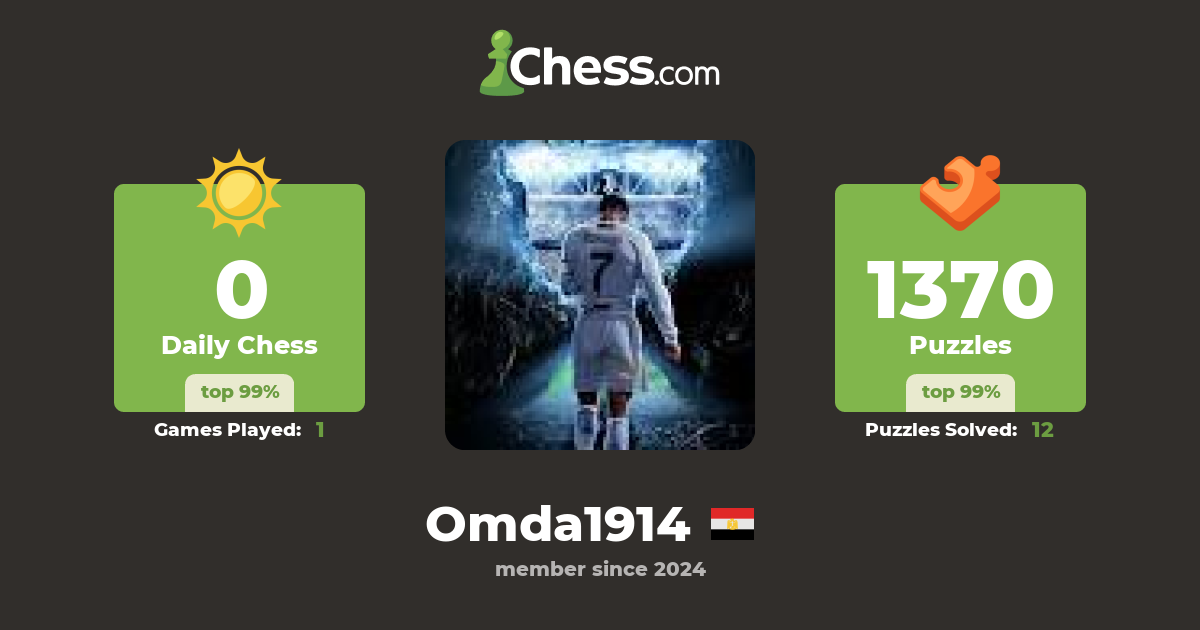 omda sports (Omda1914) - Chess Profile - Chess.com