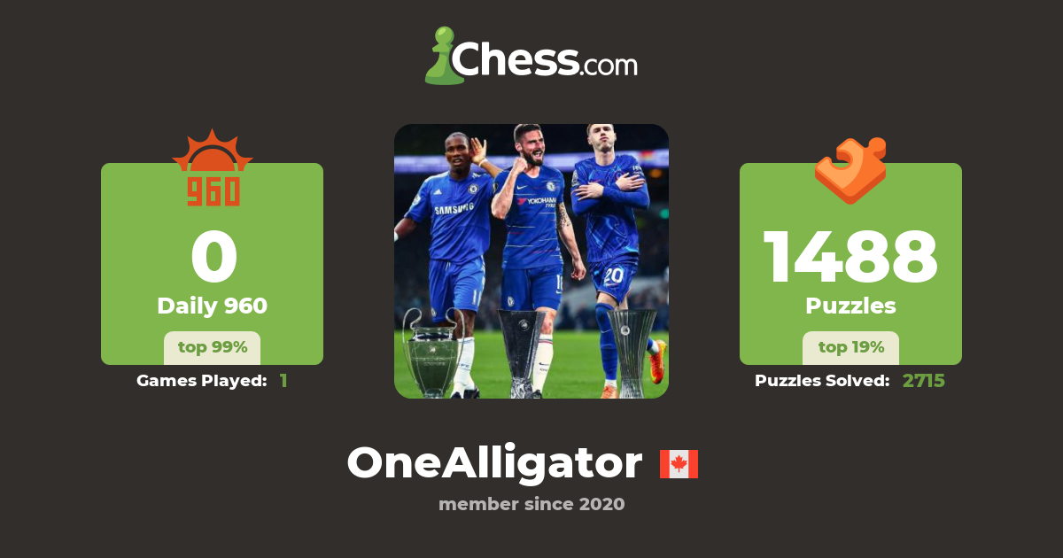 OneAlligator - Chess Profile - Chess.com