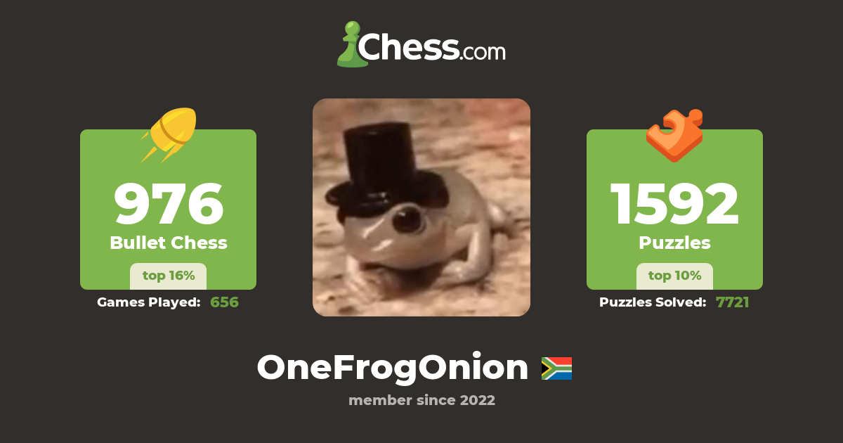 OneFrogOnion - Chess Profile - Chess.com