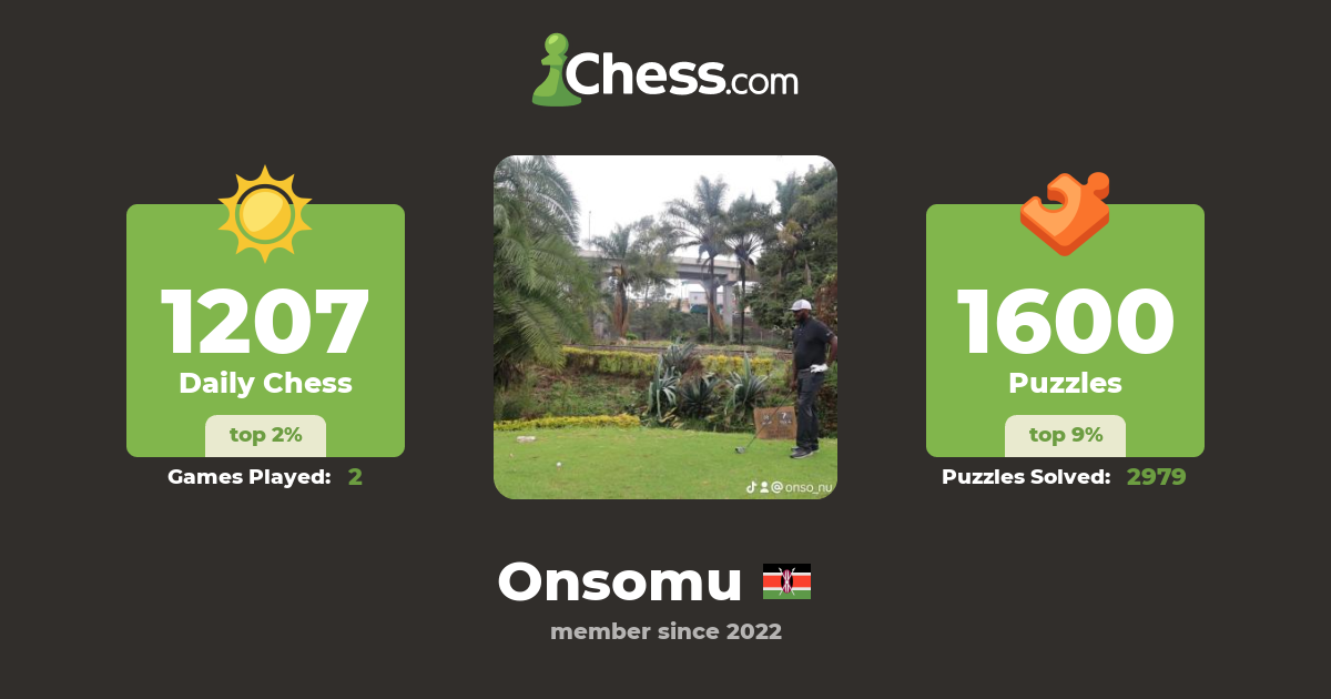 Onsomu - Chess Profile - Chess.com