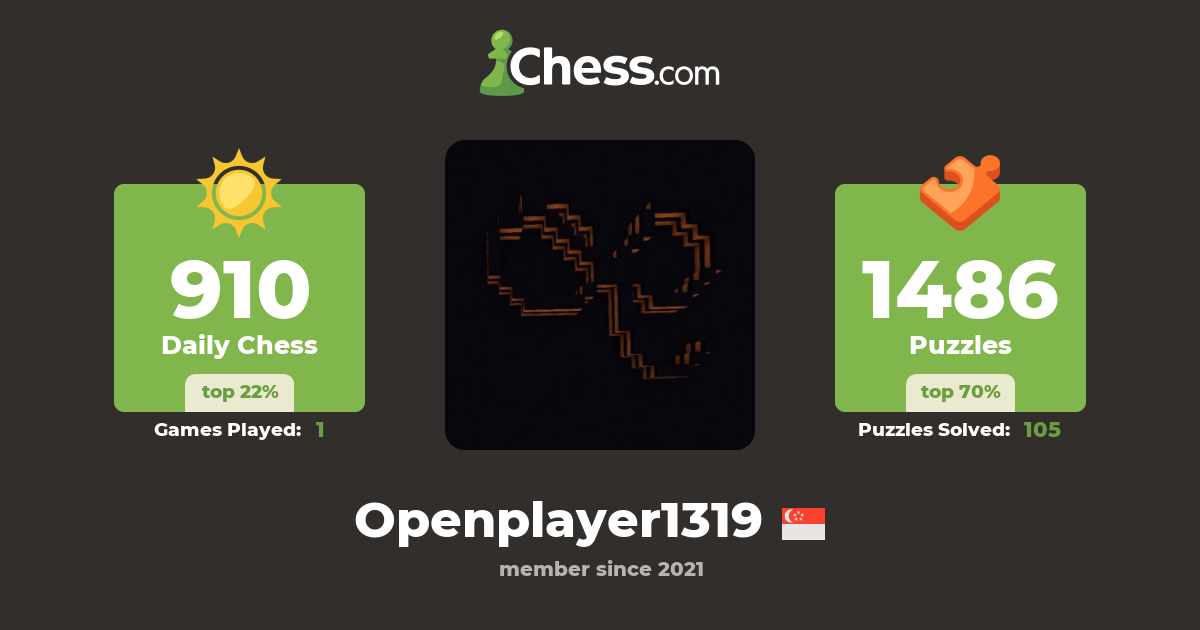 Openplayer1319 Open (Openplayer1319) - Chess Profile - Chess.com