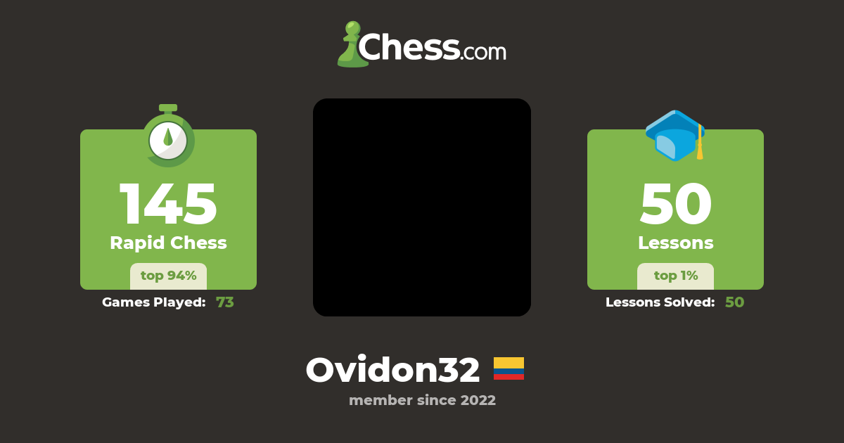 Ovidon32 - Chess Profile - Chess.com