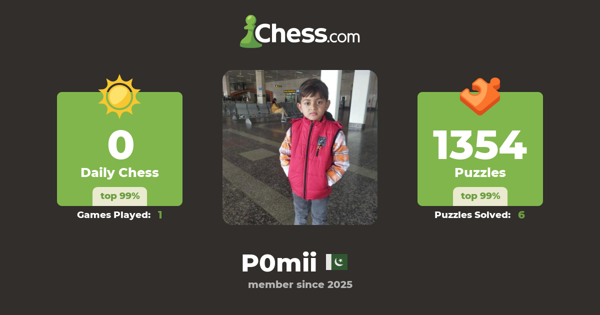 Pomi Seroya (P0mii) - Chess Profile - Chess.com