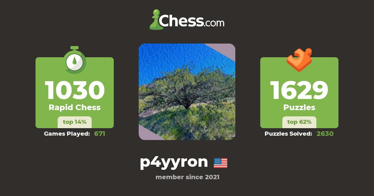 p4yyron - Chess Profile - Chess.com