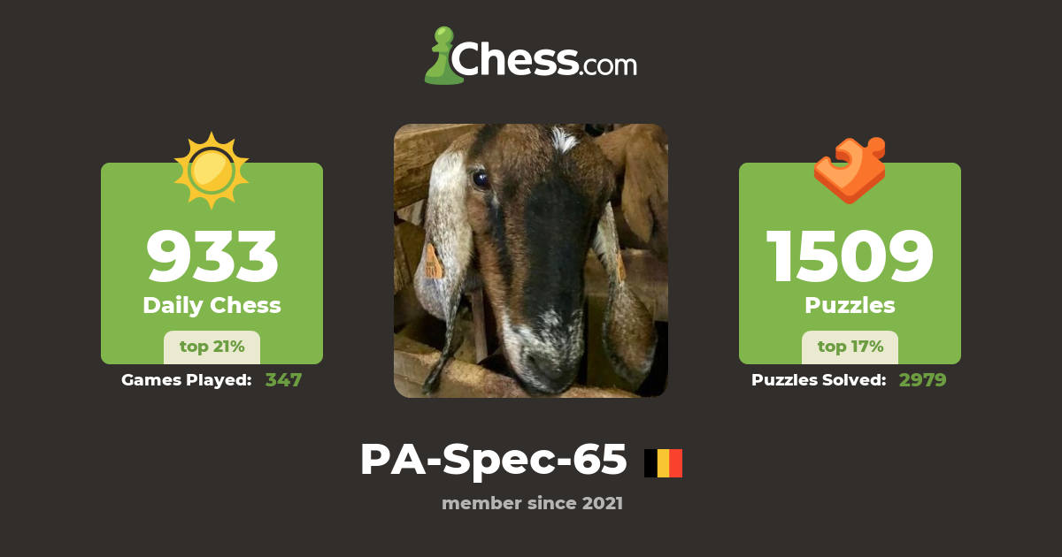PA-Spec-65 - Chess Profile - Chess.com