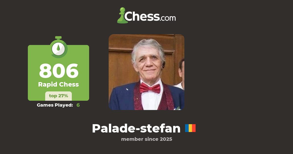 Palade-stefan - Chess Profile - Chess.com