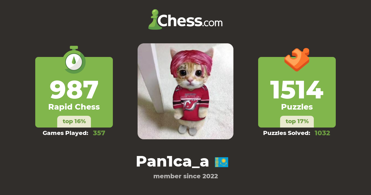 Pan1ca_a - Chess Profile - Chess.com