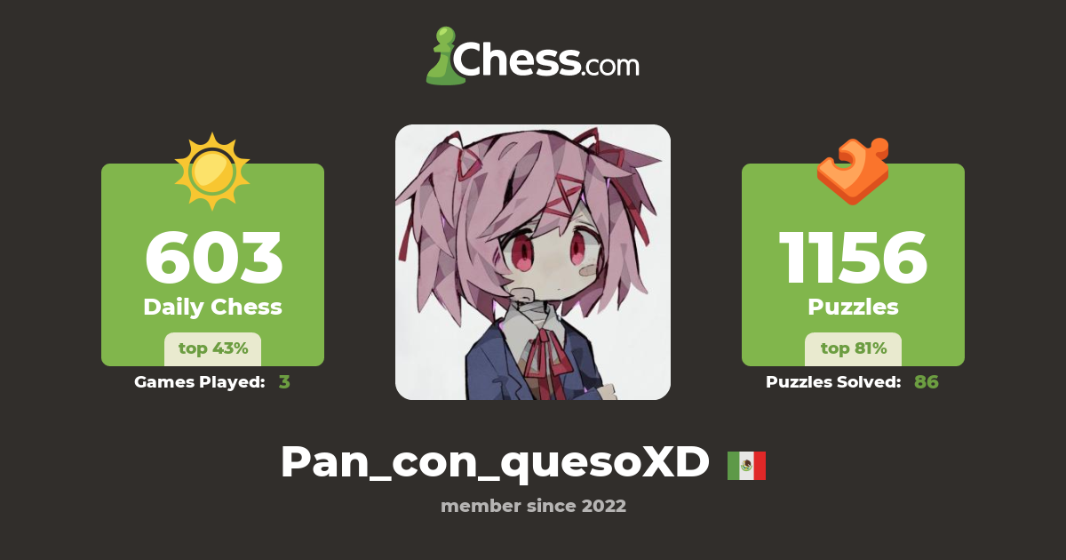 Pan_con_quesoXD - Chess Profile - Chess.com
