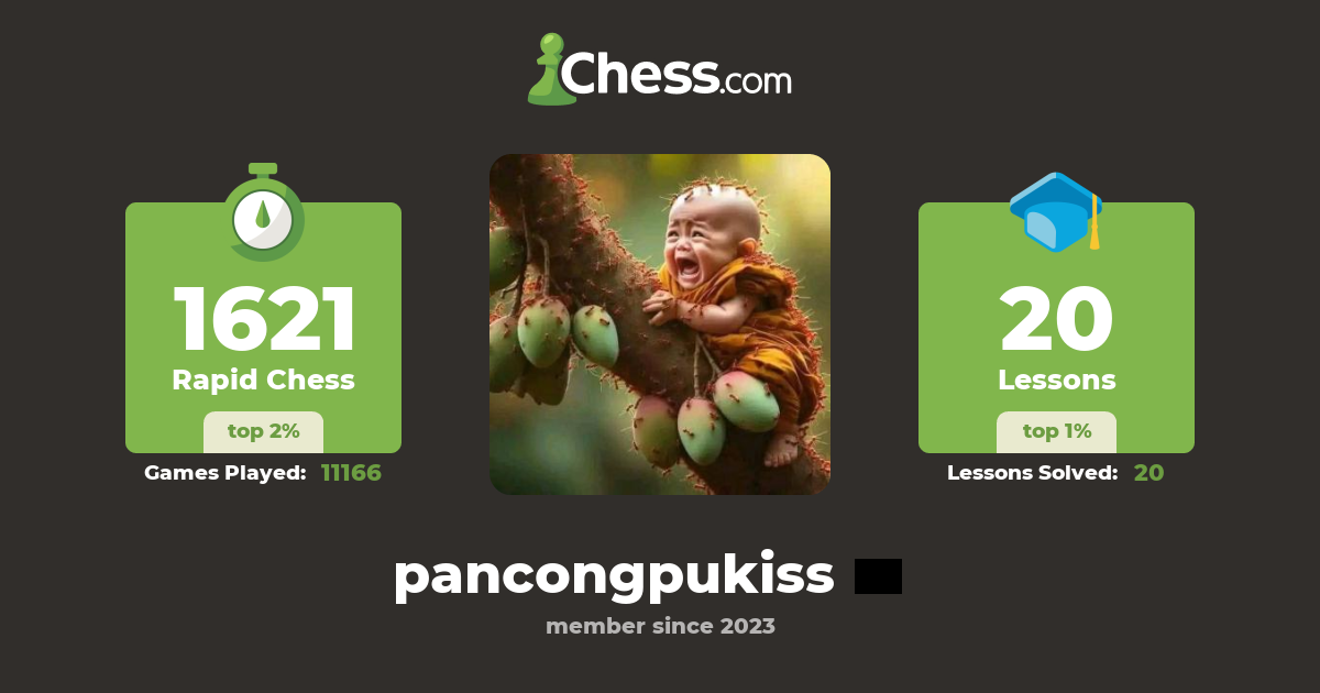 pancongpukiss - Chess Profile - Chess.com