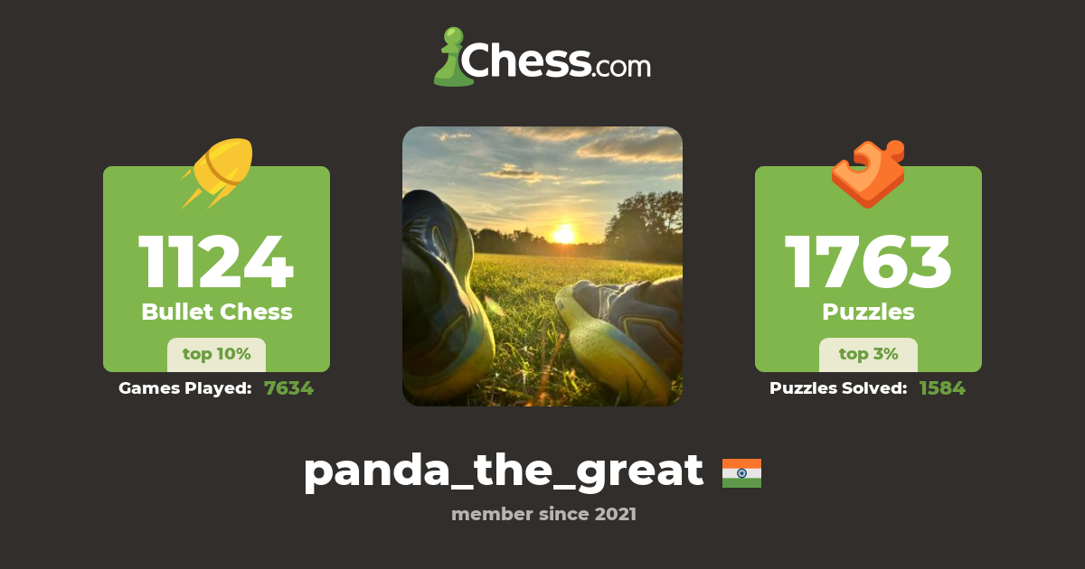 Panda (panda_the_great) - Chess Profile - Chess.com