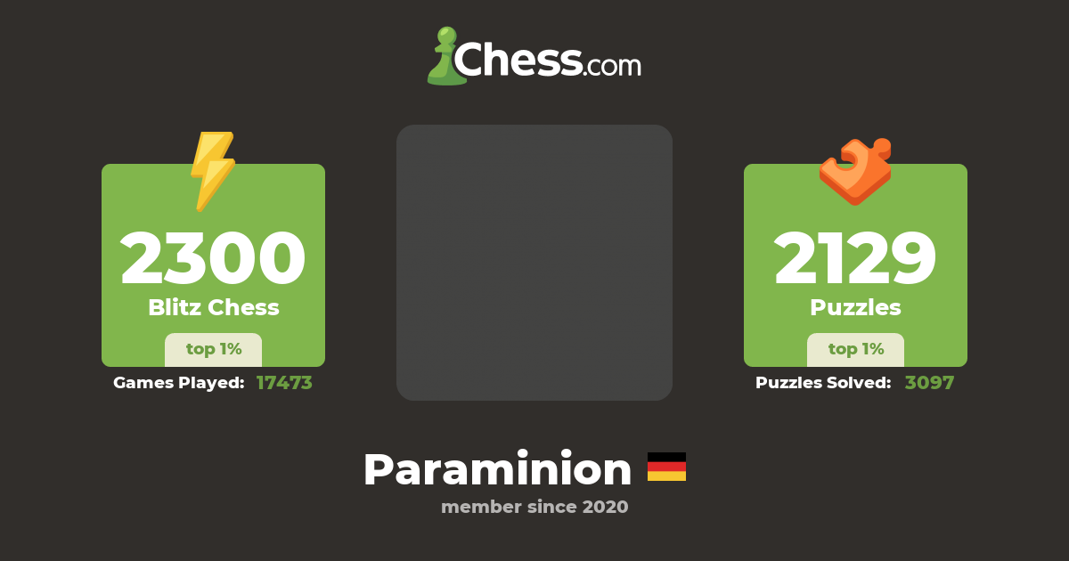 Pascal (Paraminion) - Chess Profile - Chess.com