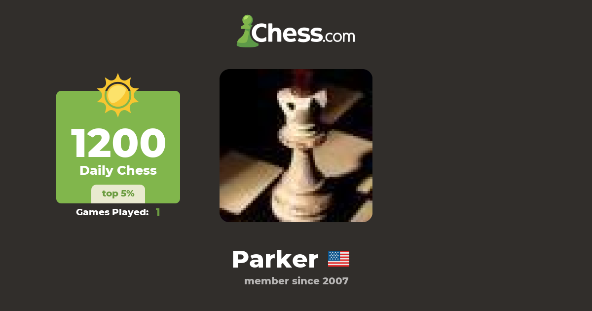 Parker Lee (Parker) - Chess Profile - Chess.com