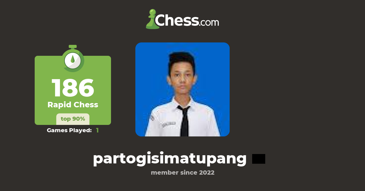Partogi Simatupang (partogisimatupang) - Chess Profile - Chess.com