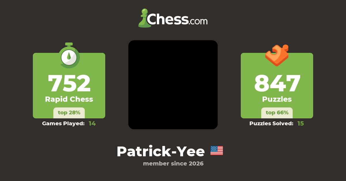 Patrick-Yee - Chess Profile - Chess.com