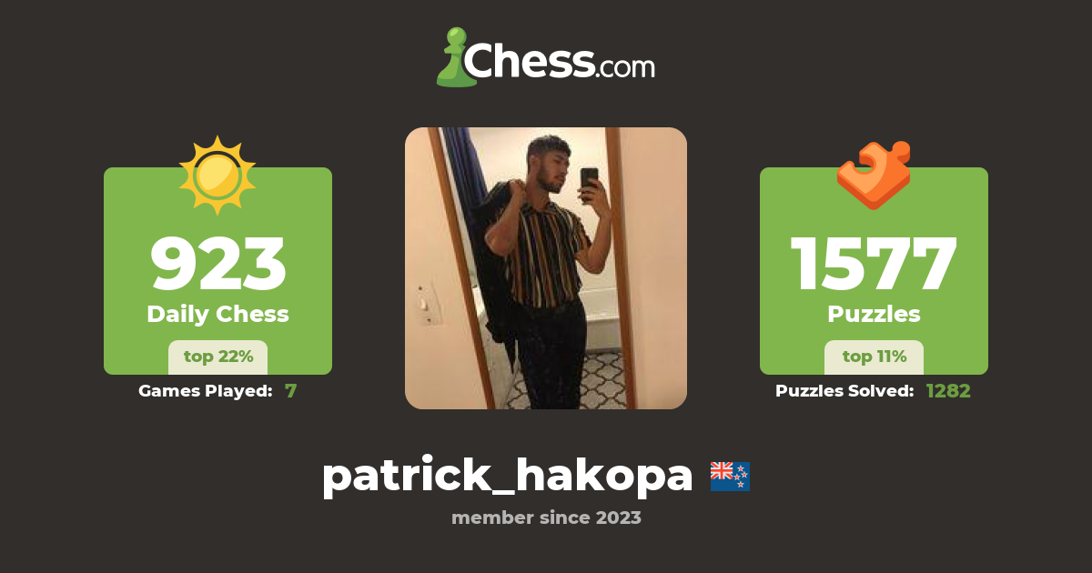 patrick_hakopa - Chess Profile - Chess.com