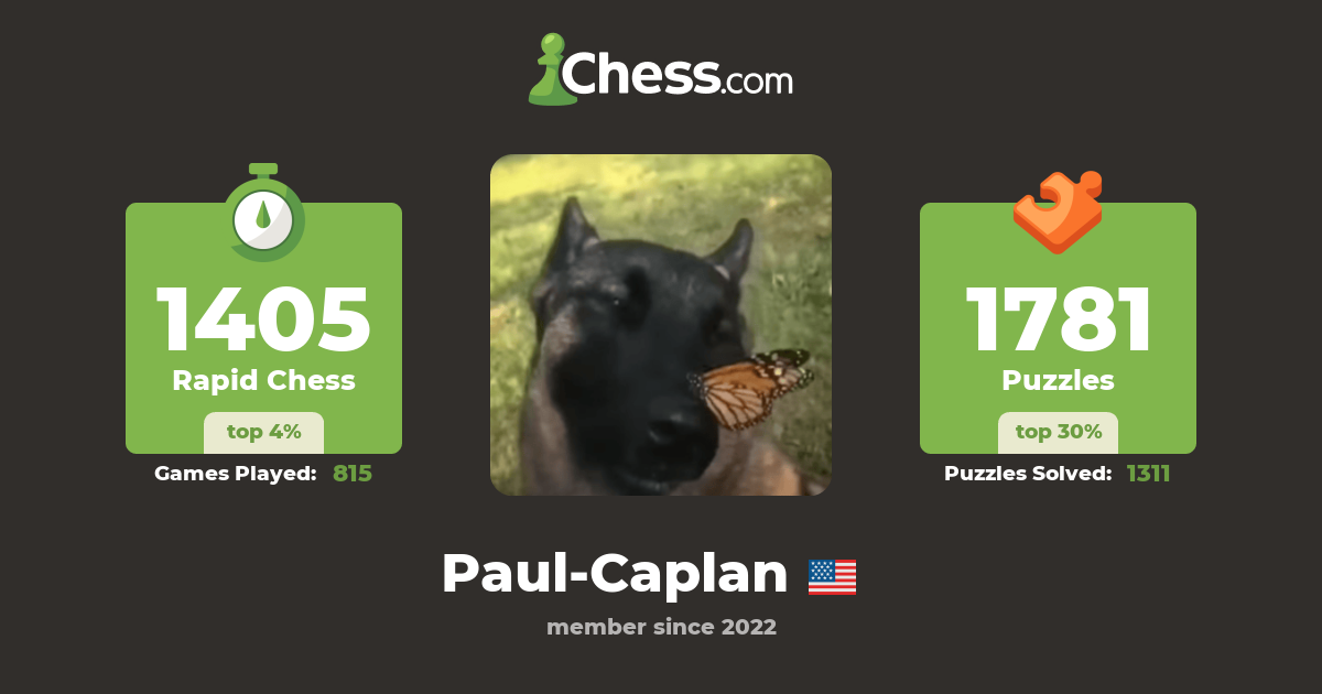 Paul Caplan (Paul-Caplan) - Chess Profile - Chess.com